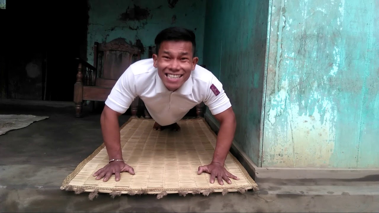 201 push ups in 6:51 minute wow 😳😳😳😳 - YouTube