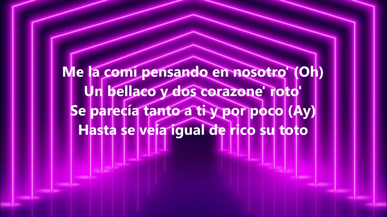 Brytiago,Dalex,Lenny Tavarez-Te Falle (Remix)(Letra) - YouTube