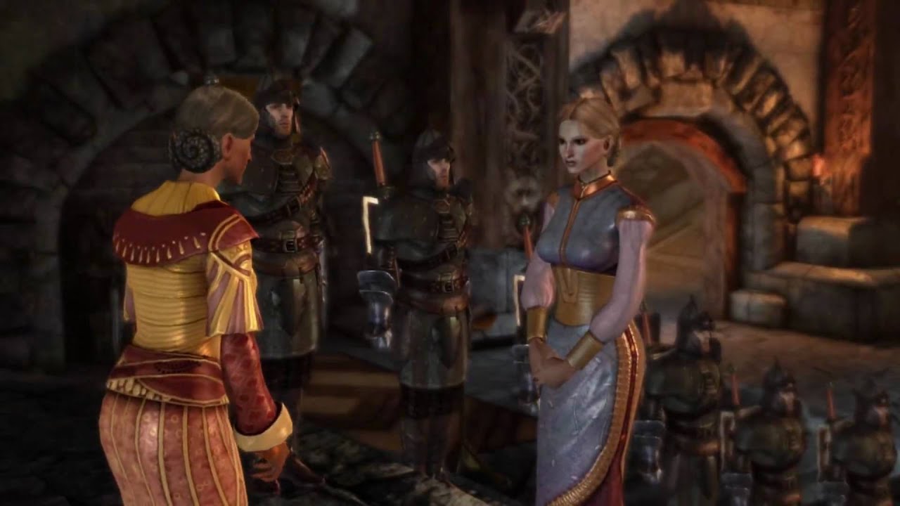 Dragon Age: Origins Redemption and Death of Loghain in 1080p Part 2 ...