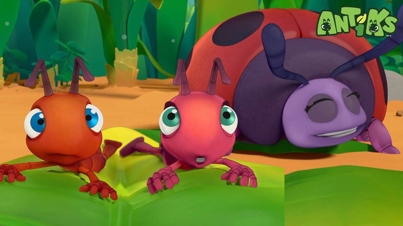 Hungry, Hungry Ladybug + More | Antiks | Fun Adventure Friends #Shorts ...