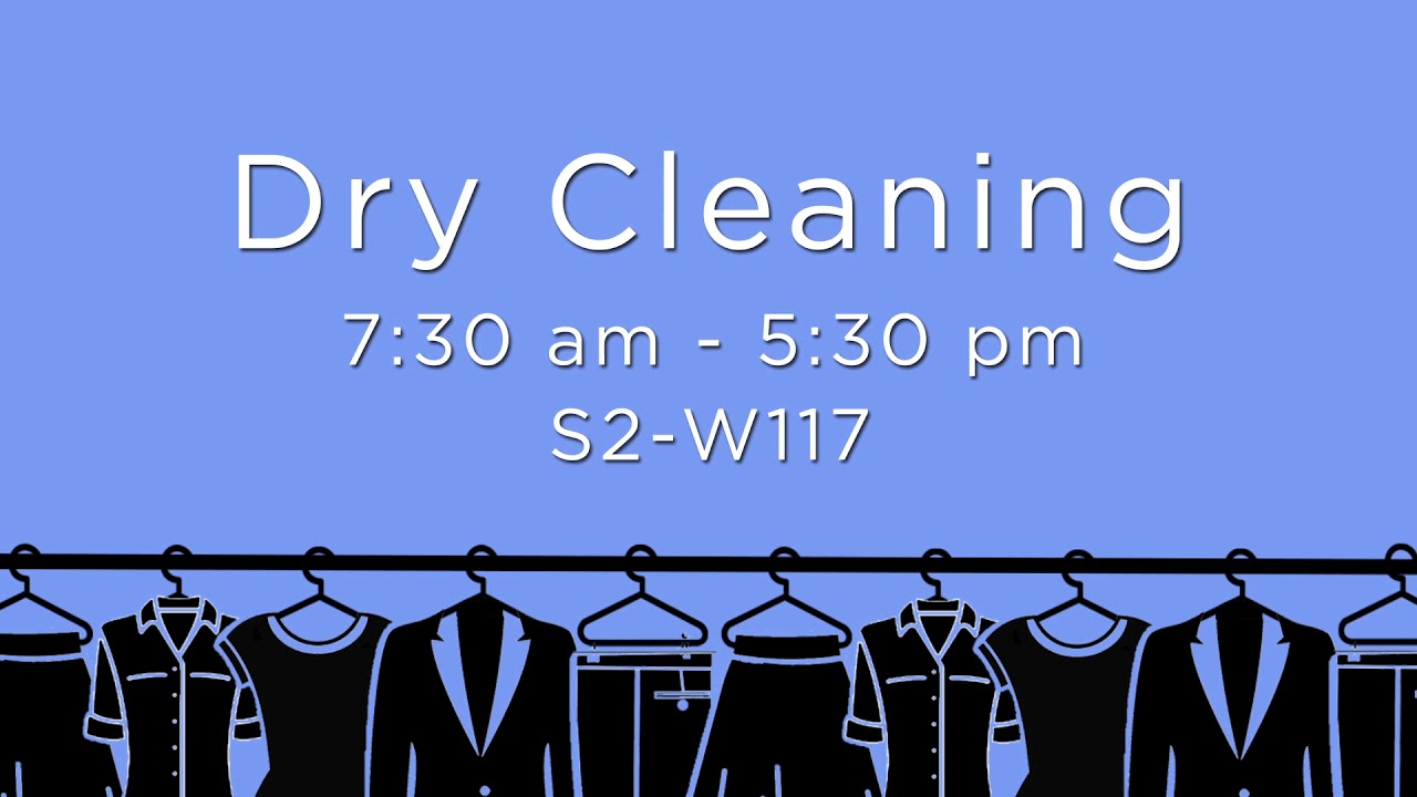 Dry Cleaning Animation - YouTube