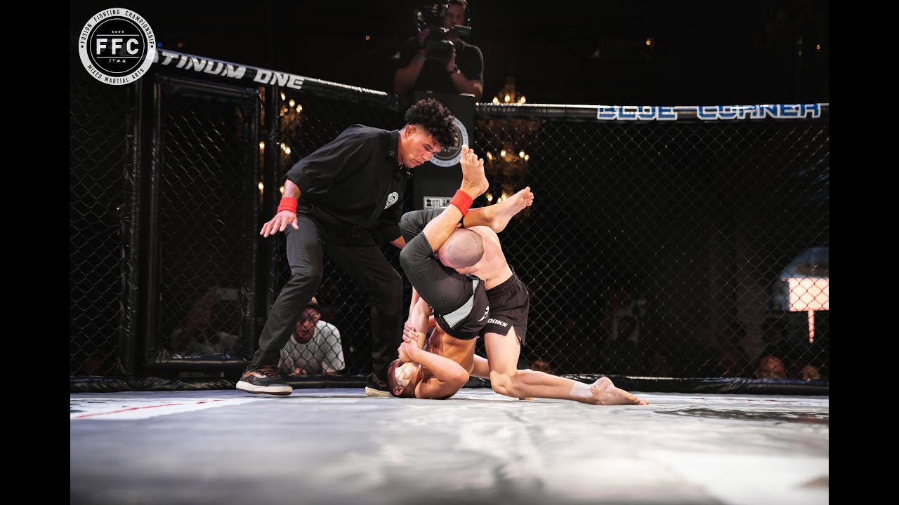 FFC VOLUME 7 - FIGHT 2 - TAMOZ VS NEWMAN BJJ - YouTube