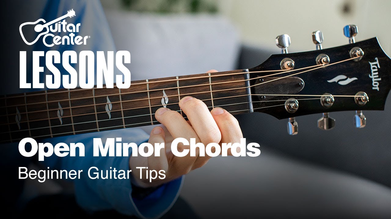 Open Minor Chords (Em, Am, Dm) | Beginner Guitar Tips - YouTube
