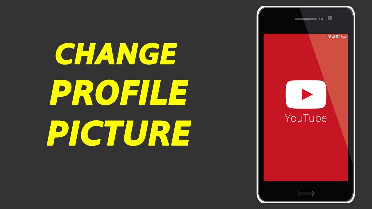 How To Change Profile Picture On YouTube App Android IPhone YouTube how-to-change-profile-picture-on-youtube-app-android-iphone-youtube