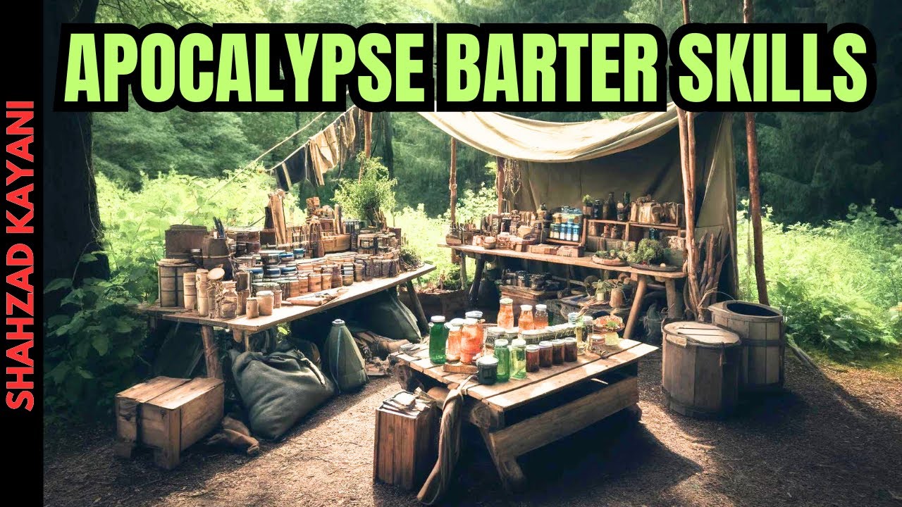 Top Skills to Barter When Society Collapses: Are You Prepared? - YouTube