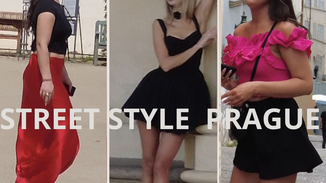 Street Fashion Prague July 2024. 🇨🇿Prague Street Style 2024. 🇨🇿How ...