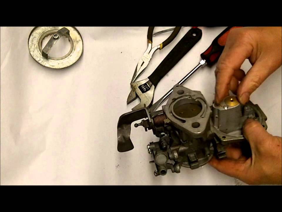 Carter RBS 1 Barrel Carburetor Rebuild Part 1 - YouTube