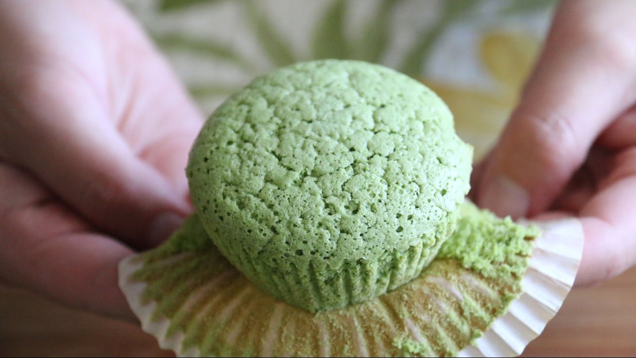 Matcha Sponge Cake Recipe (Bánh Bông Lan Trà Xanh) - YouTube