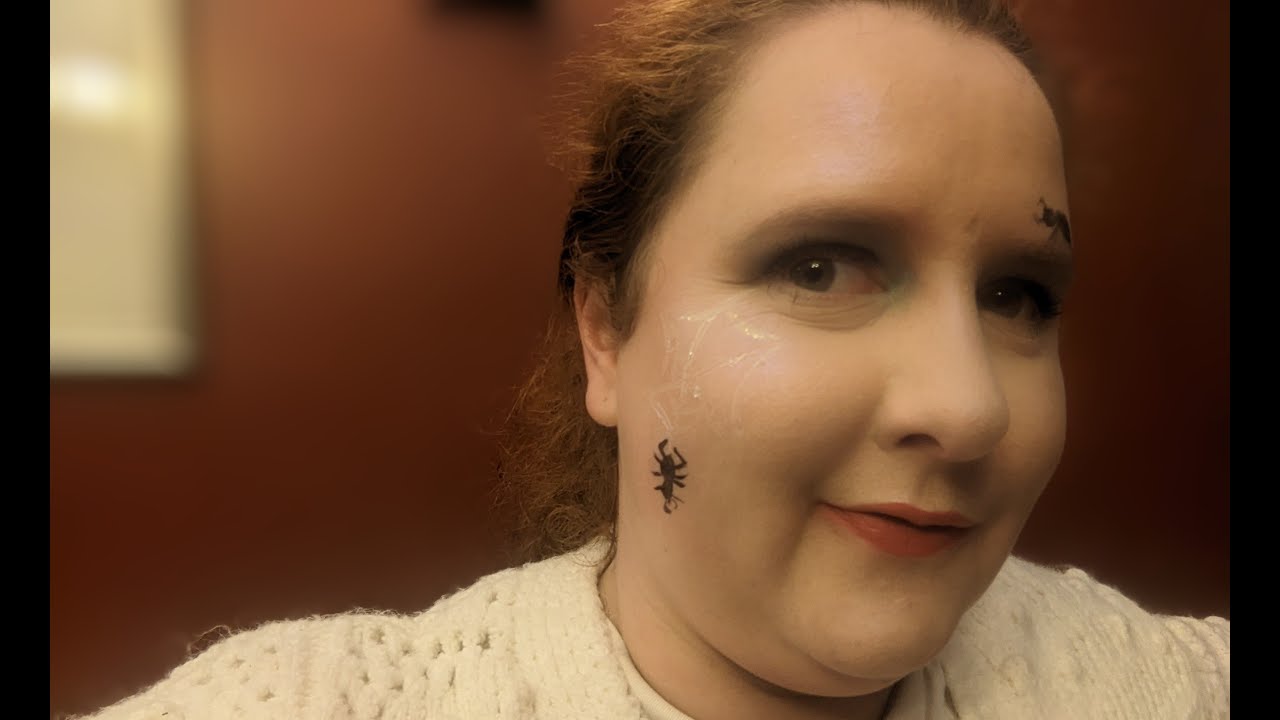 Glam Corpse Bride Makeup Look | Easy Halloween Look - YouTube