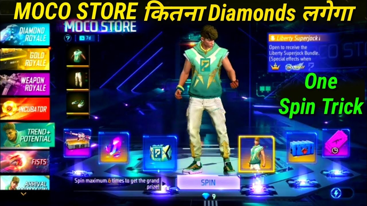 NEW MOCO STORE IN FREE FIRE NEW EVENT TODAY KITNA DIAMOND LAGEGA GARENA FREE FIRE #freefire #ff ...