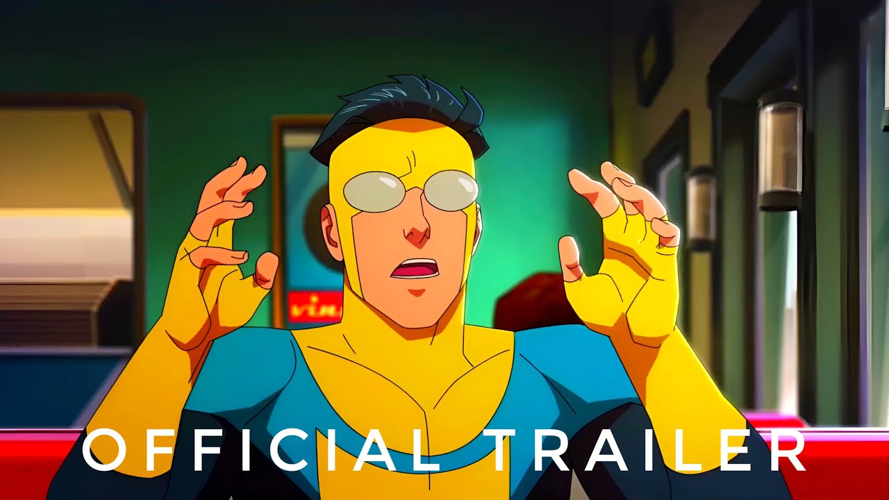 INVINCIBLE Season 3 Teaser Trailer [2025] Adult Animation Series - YouTube