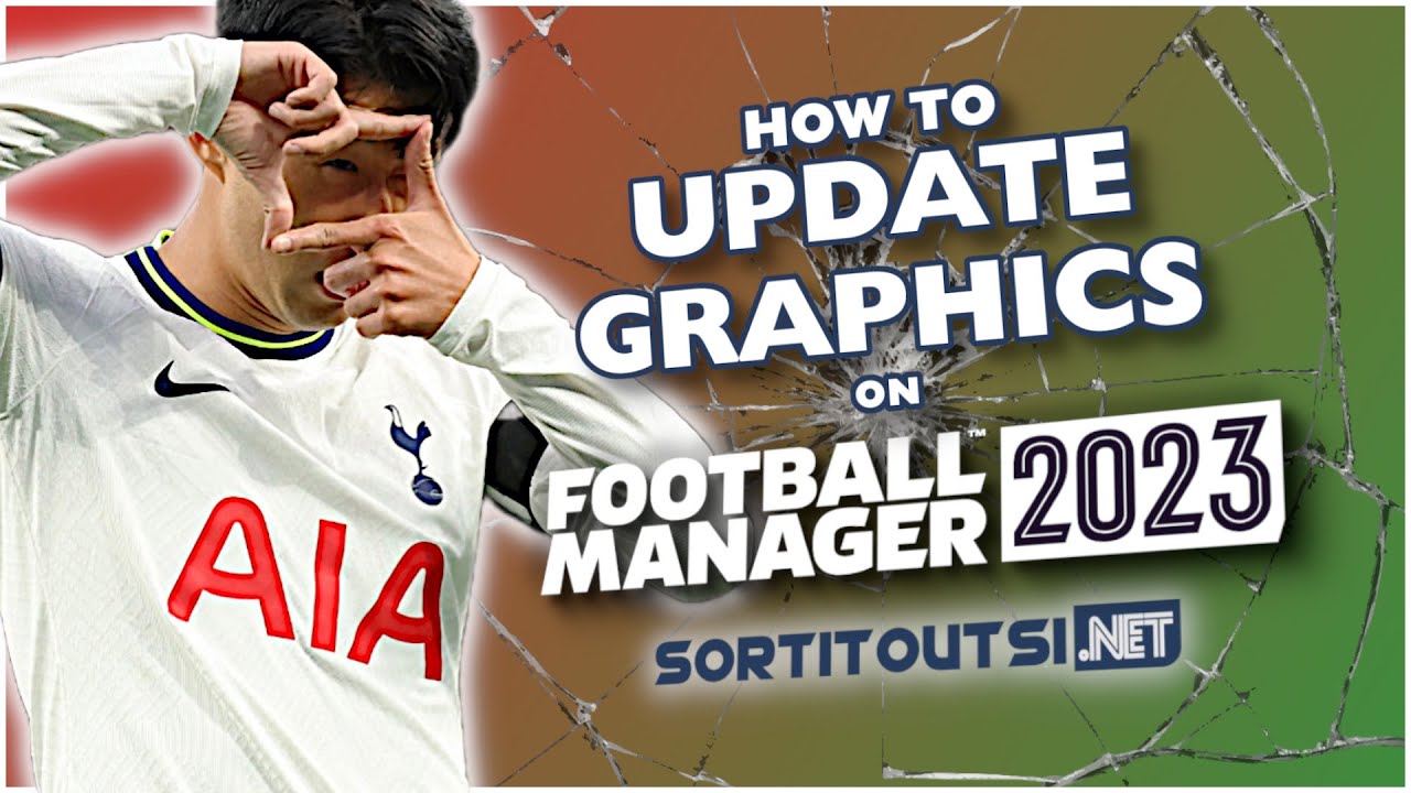 HOW TO UPDATE GRAPHIC MEGAPACKS ON FM23 - Football Manager 2023 ...