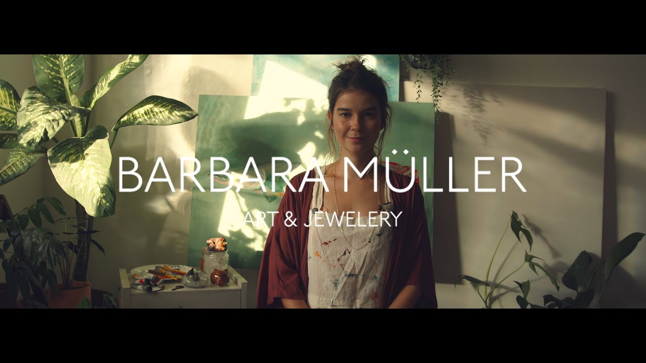 Barbara Müller - Art & jewellery - YouTube