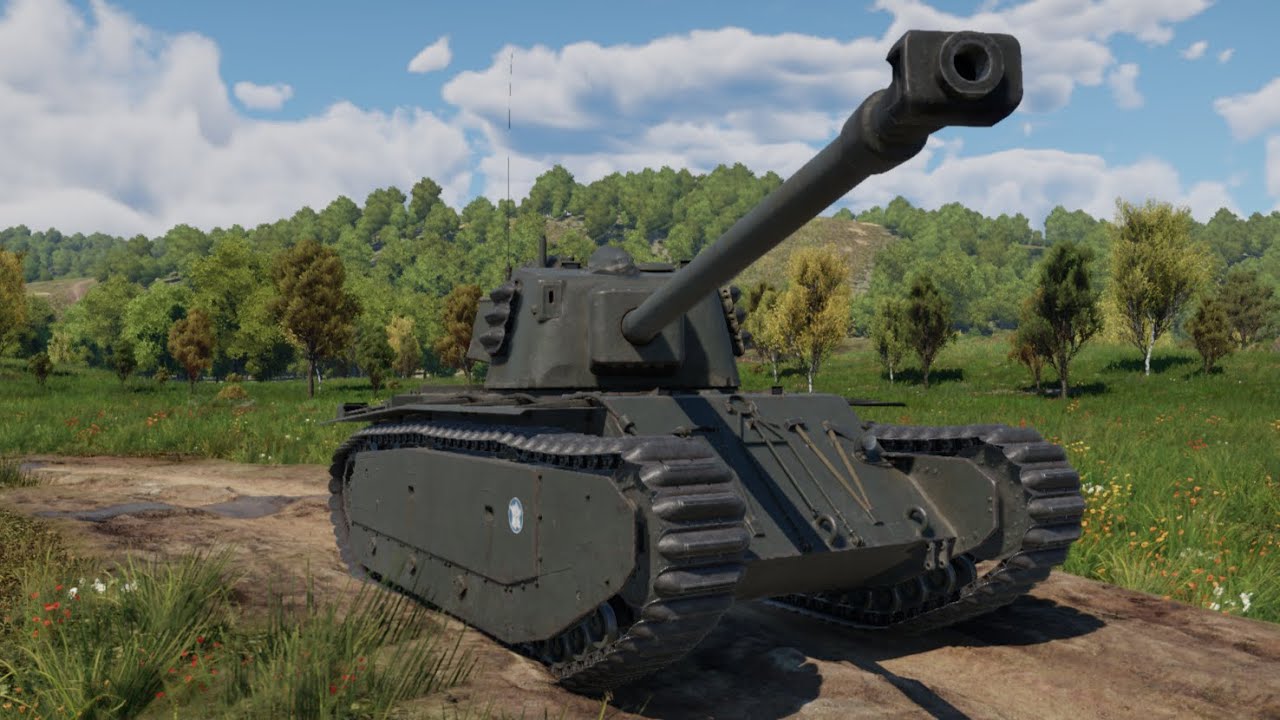 French ARL-44 tank destroyer sneezed too hard - War Thunder (Ground ...