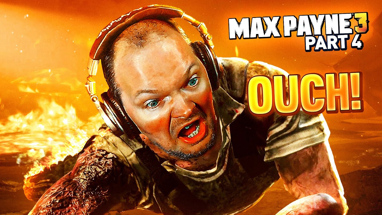 TAKING ON A FIERY ASSAULT! - Max Payne 3 | Blind Playthrough - Part 4 ...