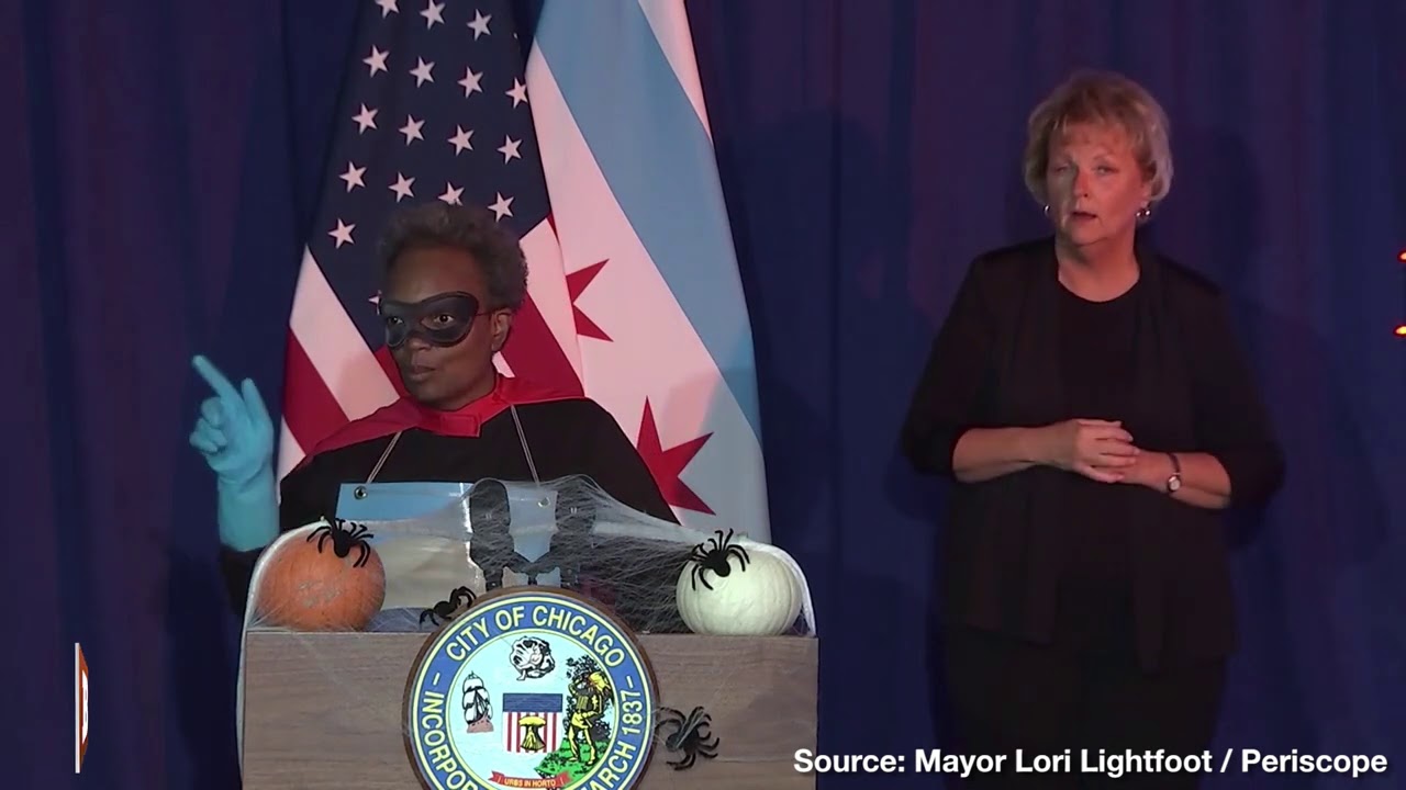 Mayor Lori Lightfoot Addresses Chicago's Rising Murder Rate in a "Rona ...