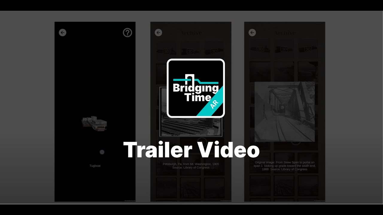 Bridging Time AR Trailer Video - YouTube
