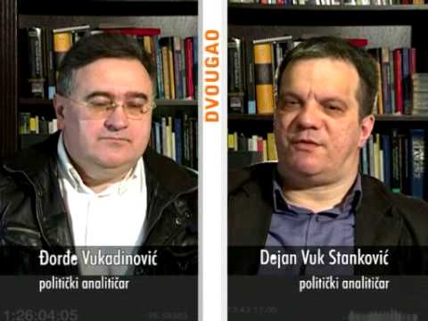DVOUGAO Đorđe Vukadinović - Dejan Vuk Stankovic - YouTube