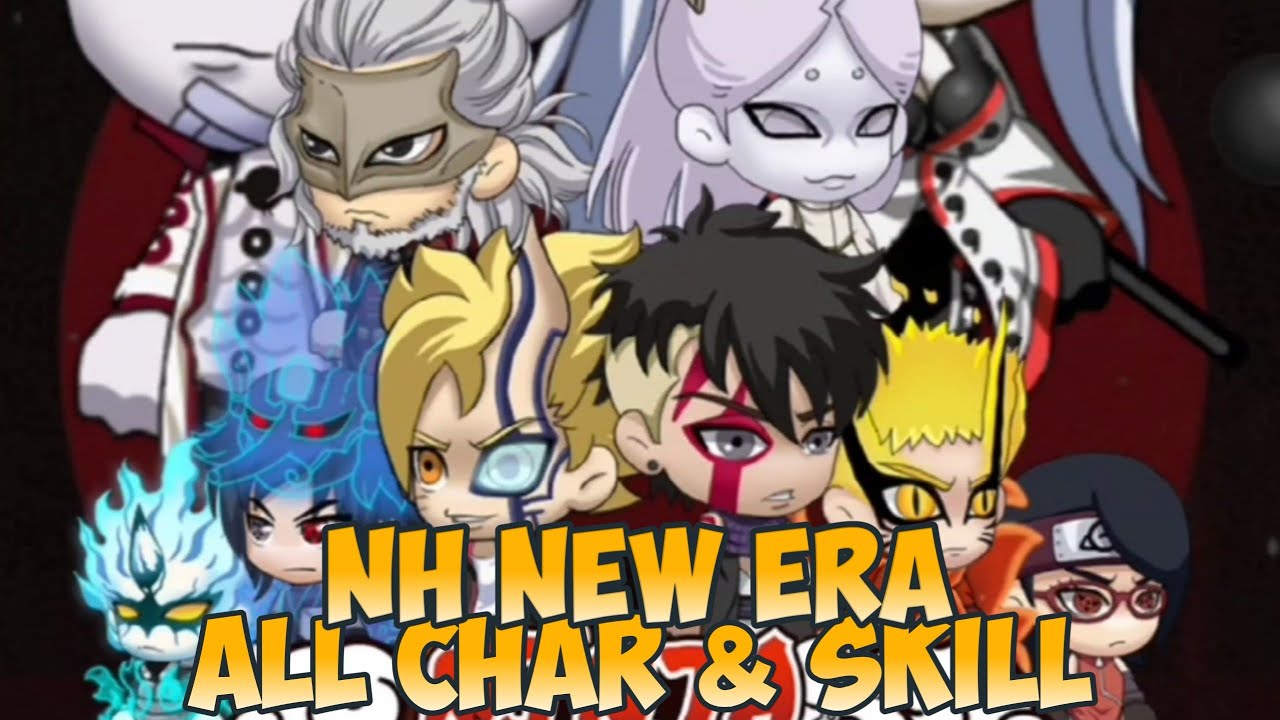 ALL NEW CHARACTERS & SKILLS | Ninja Heroes : New Era - YouTube