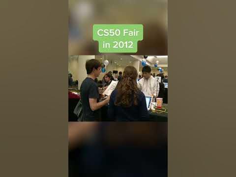 CS50 Fair 2022 / 2012 - CS50 Reels #Shorts - YouTube