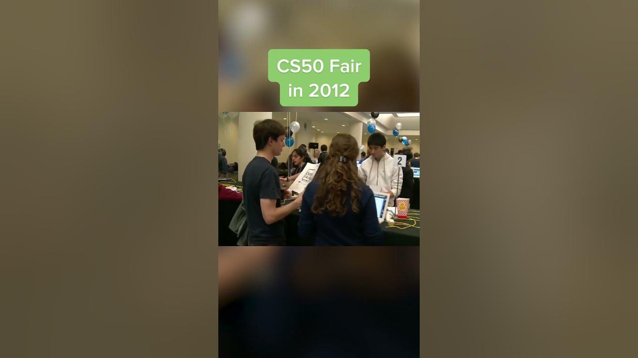 CS50 Fair 2022 / 2012 - CS50 Reels #Shorts - YouTube
