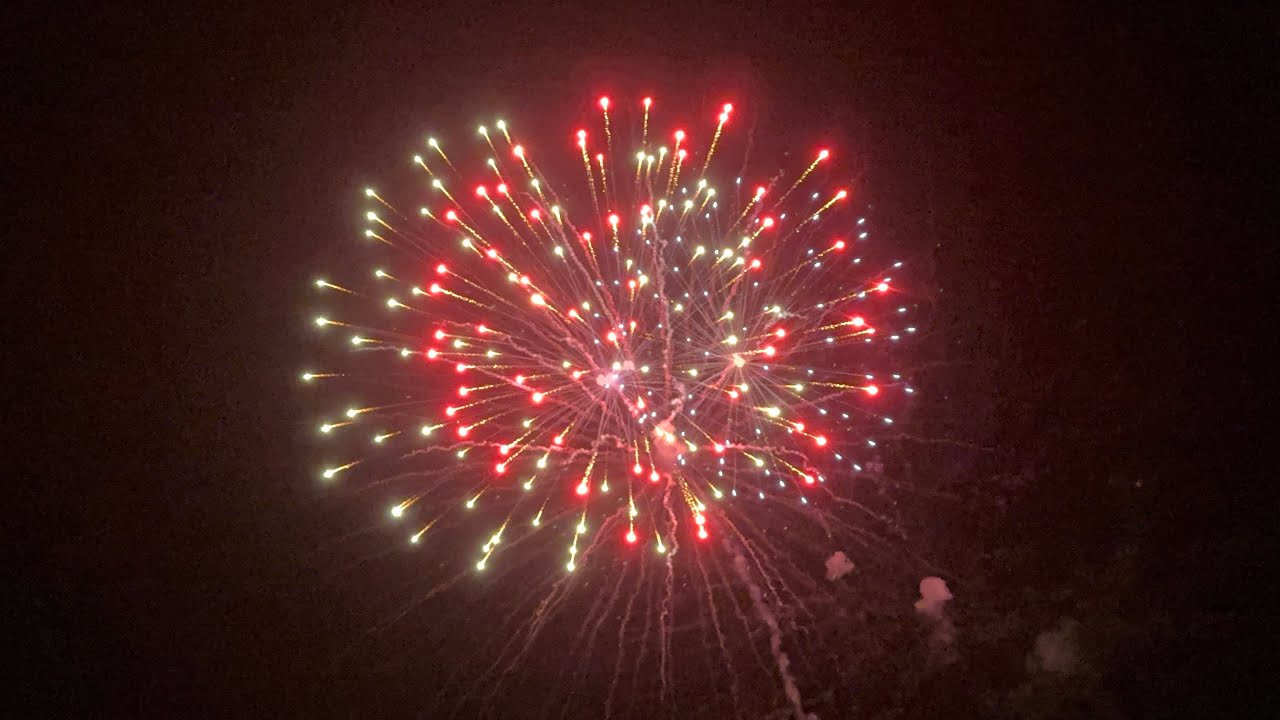 Conklin Fair Fireworks Show 2025 - YouTube
