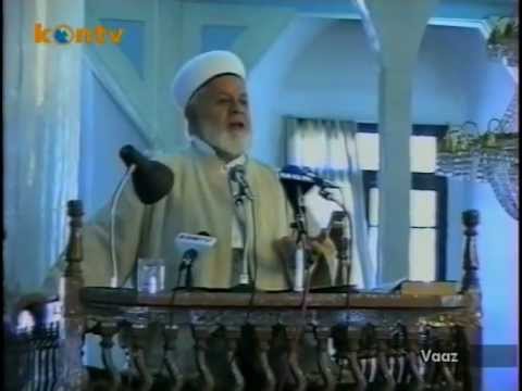 Tahir Büyükkörükçü Hoca (Vaaz-14)