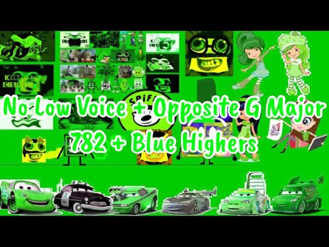 No Low Voice + Opposite G Major 782 + Blue Highers - YouTube