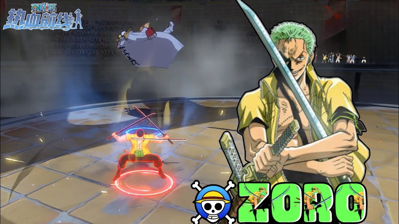 Roronoa Zoro ⚔️ (GREEN KAIDO 😂) | PVP RANKED SEASON 34 GAMEPLAY - One ...