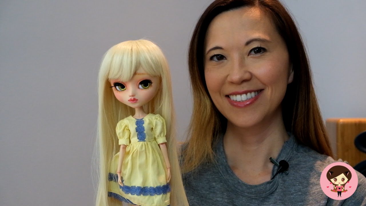 Custom Pullip Doll by Seraphic Dolls - YouTube