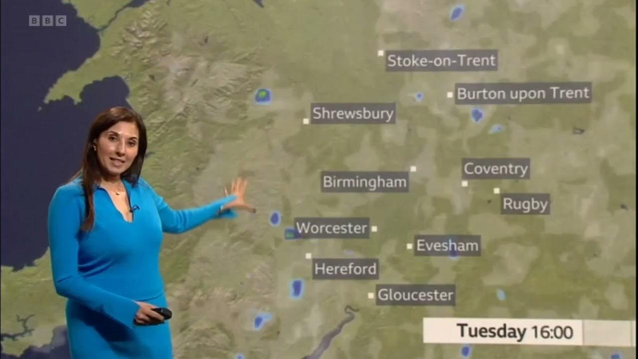 West Midlands weather forecast Shefali Oza BBC July 23rd 2024 - YouTube