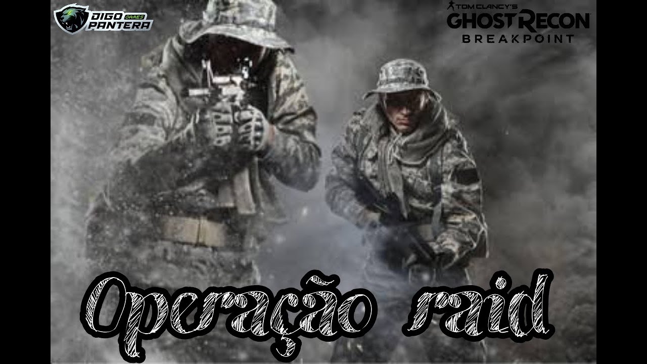 Ghost Recon break Point operação Raid com MEMBROS do discord - YouTube