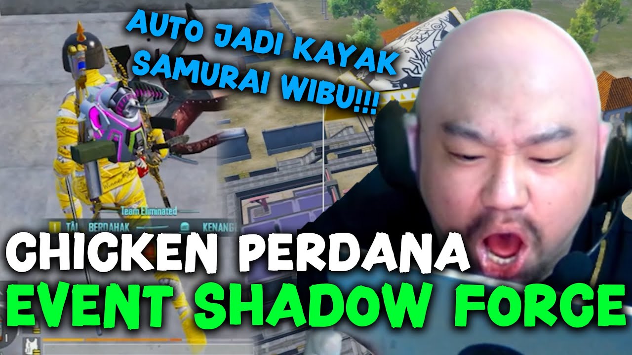 CHICKEN PERDANA DI EVENT BARU PUBGM SHADOW FORCE! GURU COSPLAY JADI ...