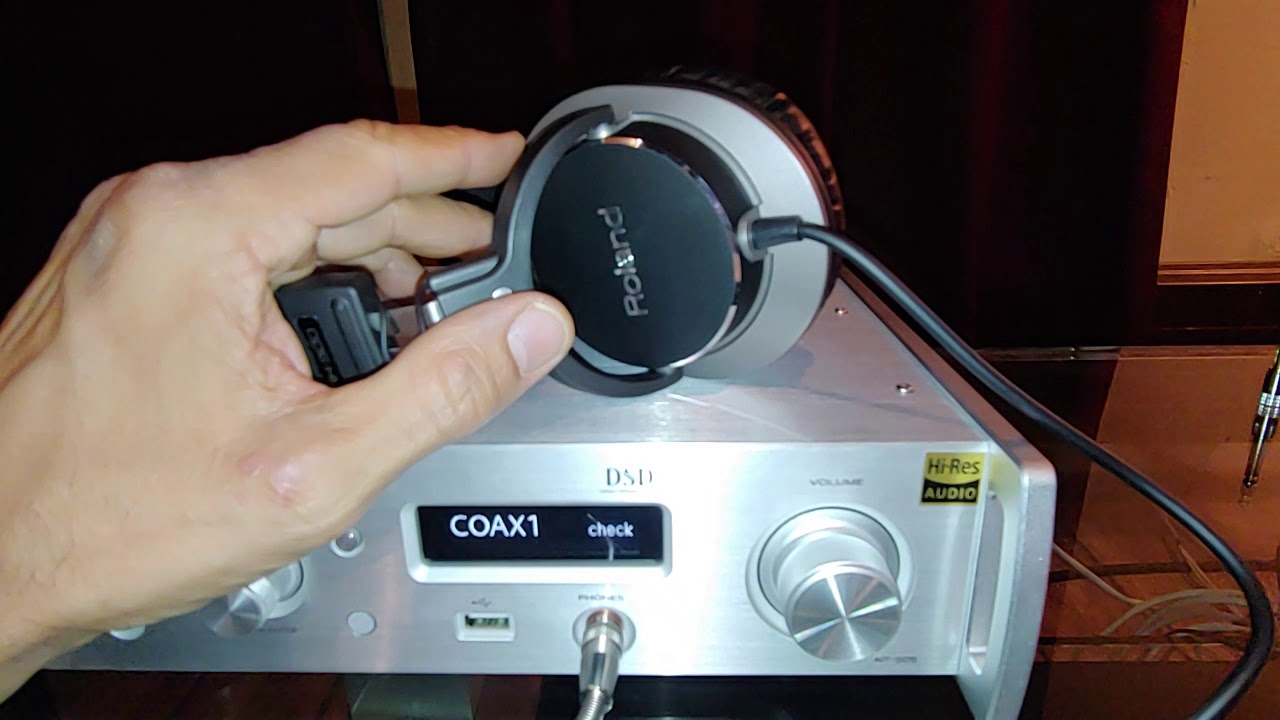 Roland RH-300 - обзор. - YouTube