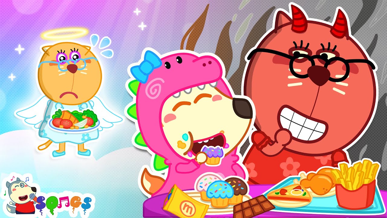 I Love My Demon Teacher Song 🎶 Wolfoo's Nursery Rhymes & Kids Songs ...