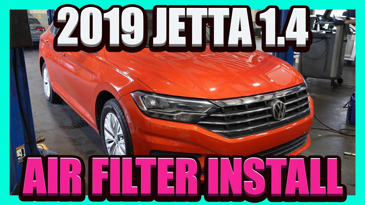 "How to Replace the Air Filter on a 2019 Jetta 1.4 - DIY Tutorial ...