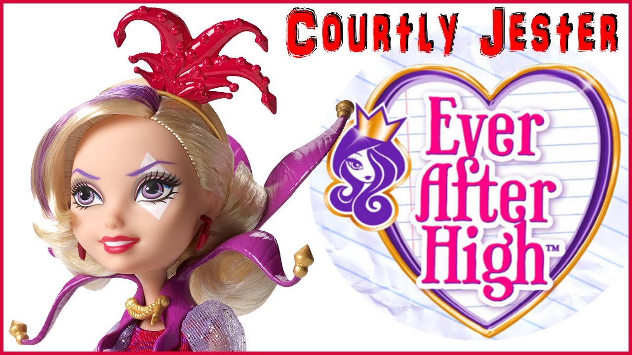 Courtly Jester (Ever After High doll) Review/Recensione - YouTube