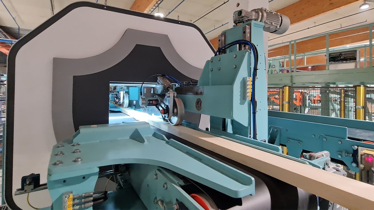 SMARTI WS 1000 Lumber Mega Scanner - SEPA OY Finland - YouTube