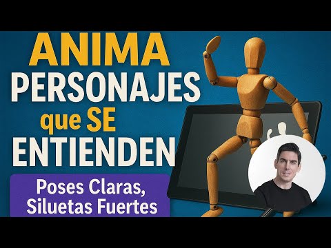 3D y Animación: Poses y silueta - TRAZOS eLearning (Píldoras) - YouTube