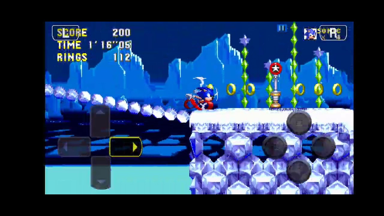 Cold Peaks Secret Sonic 3 Air. Without The Mod - YouTube