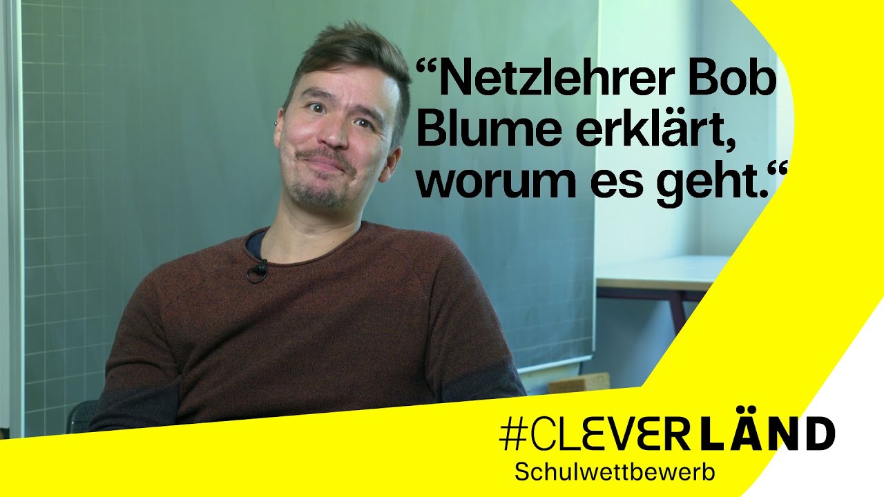 Zusammen Energie sparen: Netzlehrer Bob Blume stellt den CLEVERLÄND ...