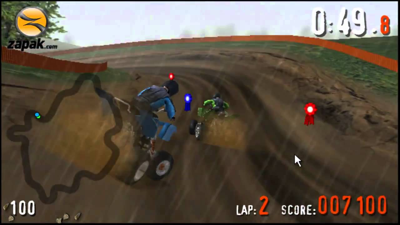 4 Wheel Fury 2 Gameplay - YouTube