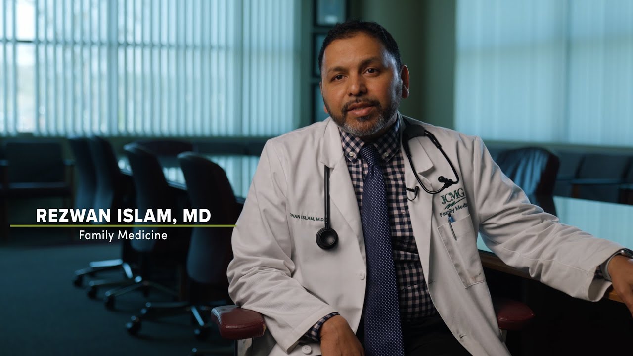 Meet Dr. Rezwan Islam - JCMG Family Medicine - YouTube