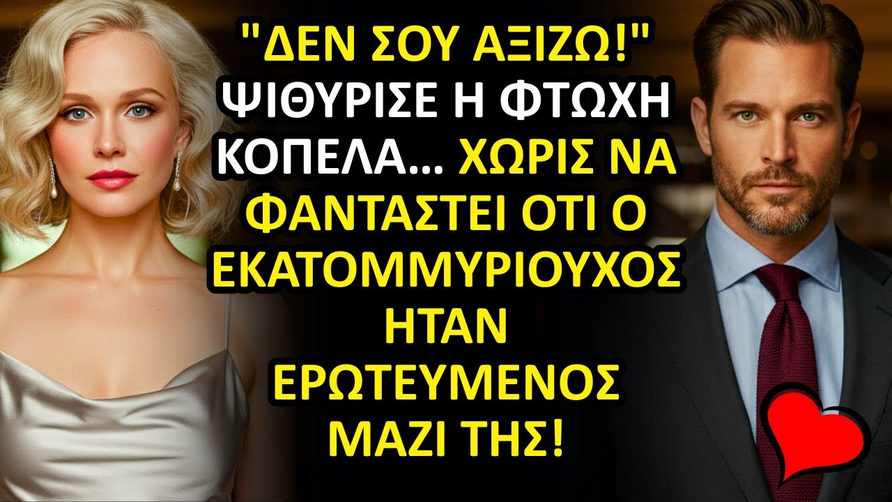 ️ "ΔΕΝ ΣΟΥ ΑΞΙΖΩ!" ΨΙΘΥΡΙΣΕ Η ΦΤΩΧΗ ΚΟΠΕΛΑ… ΧΩΡΙΣ ΝΑ ΞΕΡΕΙ ΟΤΙ Ο ...
