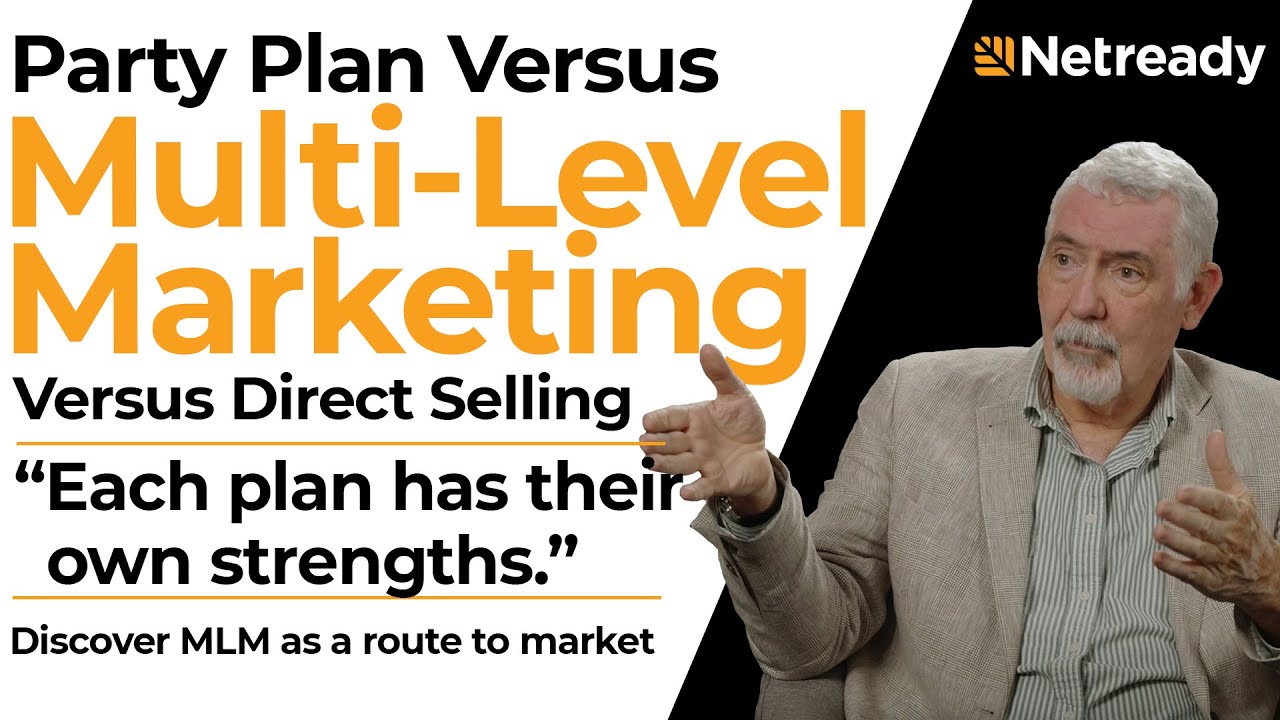 MLM vs Party Plan vs Direct Selling - YouTube