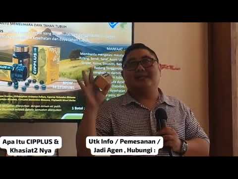 Apa Itu CIPPLUS ( Pil Hitam Ajaib ) & Manfaatnya Bagi Kesehatan Tubuh ( B ) Utk Calon Konsumen