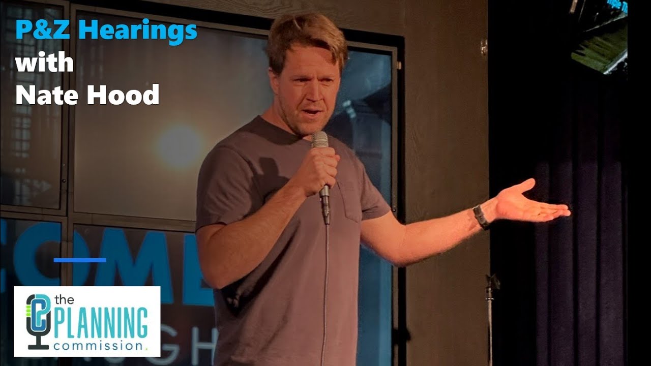 Commission Hearings with Nate Hood - YouTube