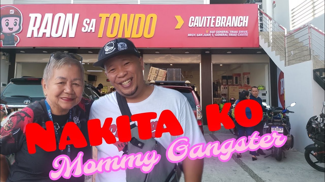 RAON SA TONDO nasa GEN.TRIAS CAVITE. - YouTube