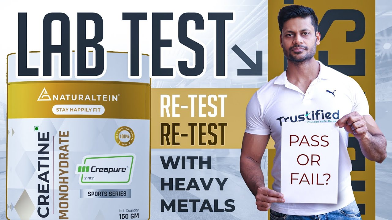 NATURALTEIN CREATINE RE-TEST LAB REPORT || PASS OR FAIL ?? #review # ...