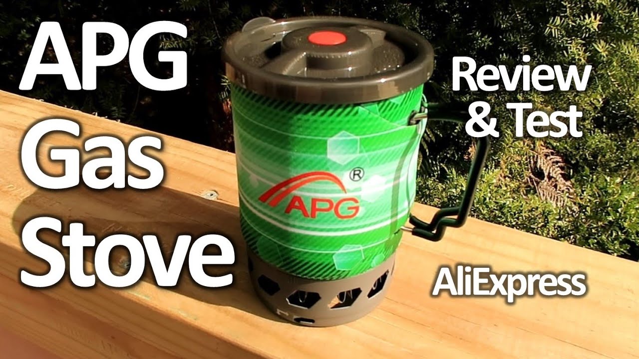 APG Gas Stove REVIEW | Unboxing & test | AliExpress Jetboil Knockoff ...